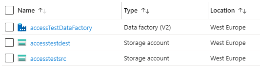 Connecting Azure Data Factory to Storage account inside a VNET ...